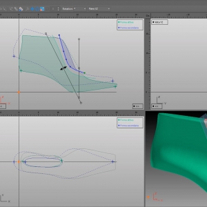 Design and modification of shoe lasts – EASYLAST 3D