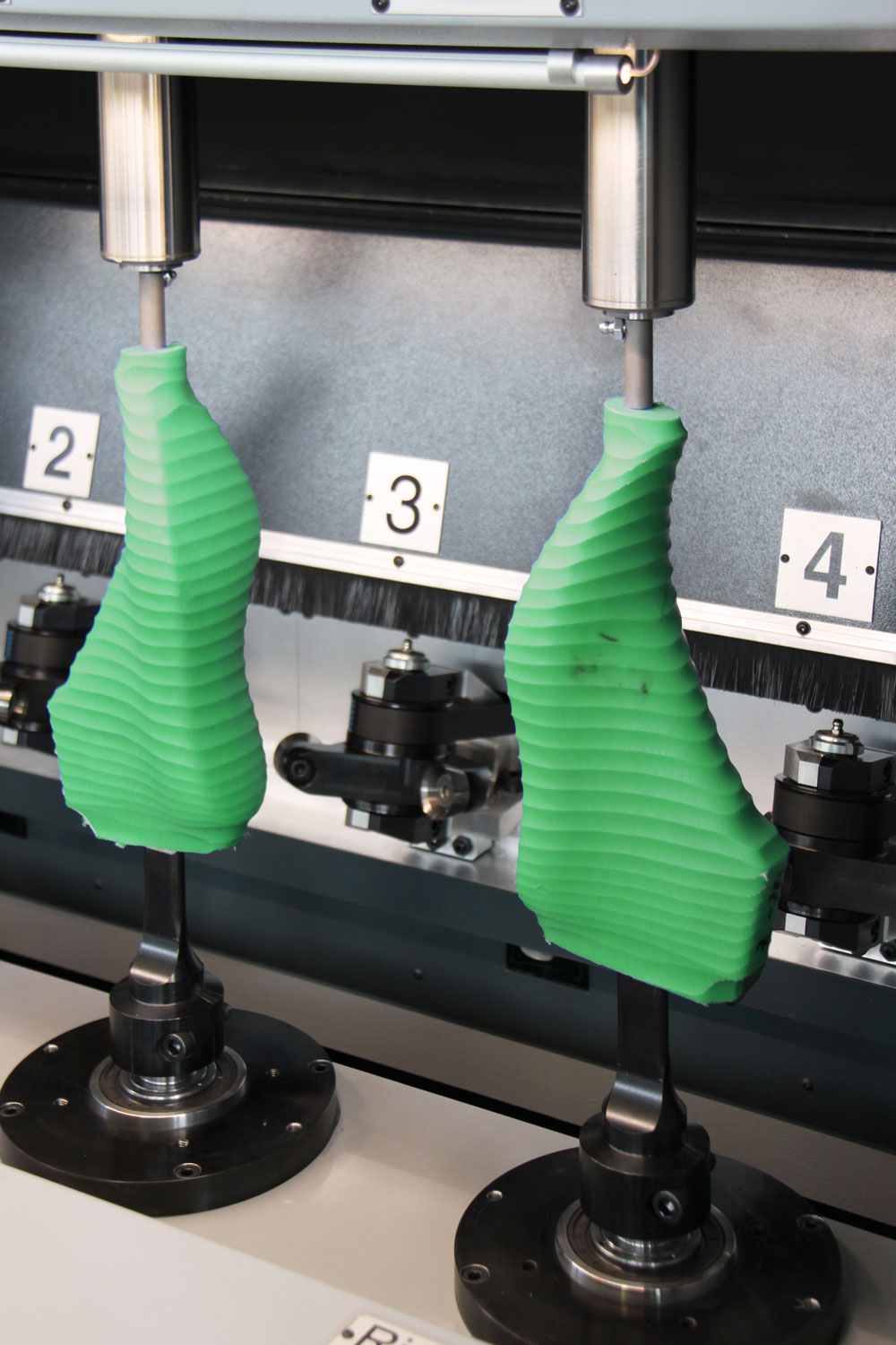 Roughing machine for shoe lasts – SG4HS