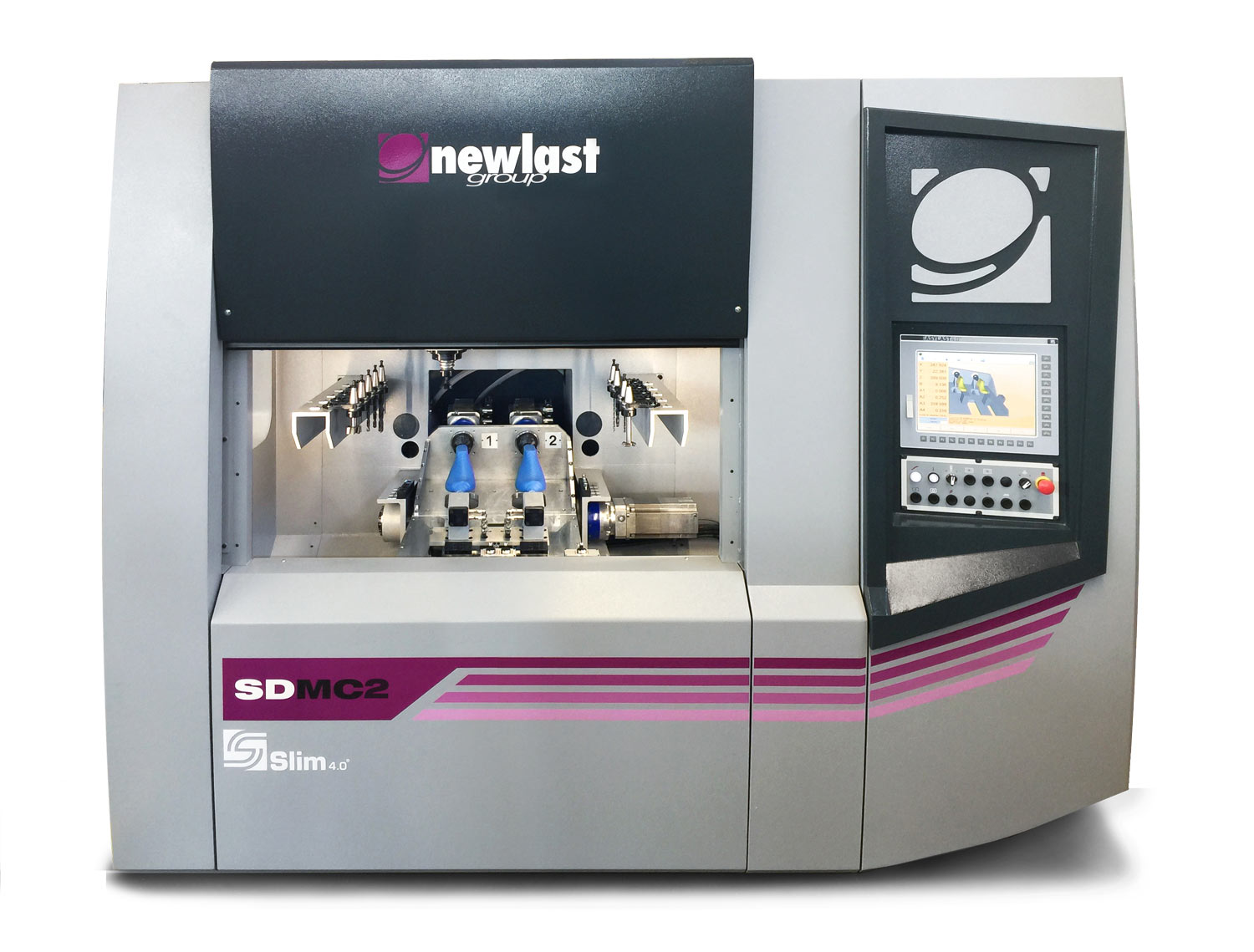 Machine for preparation of shoe lasts – SDMC2