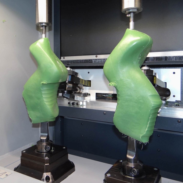 Shoe last machine for one pair of lasts – MOD2RF HS