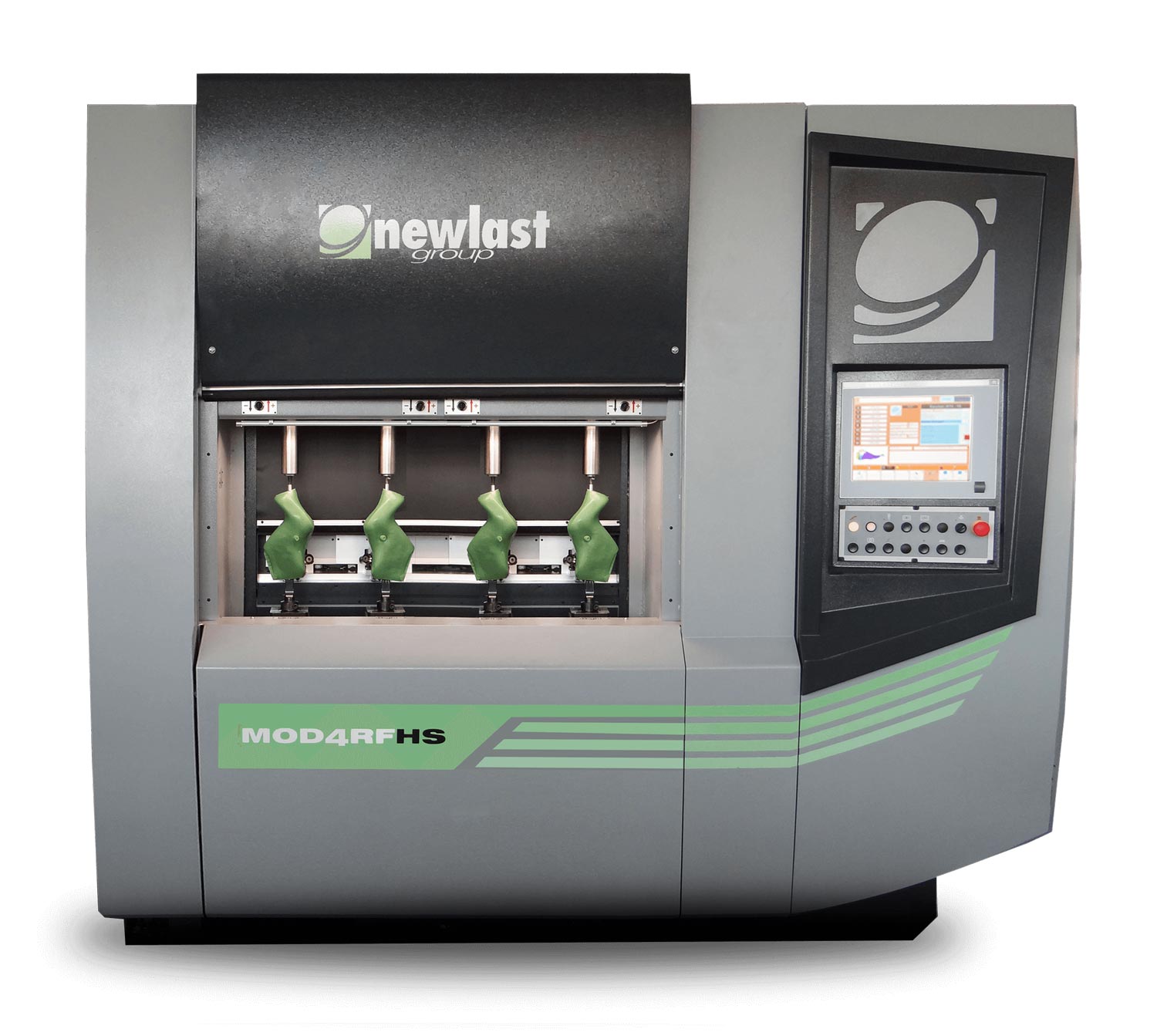 Shoe Last Machine For Two Pairs Of Lasts MOD4RF HS Shoe Last Machine For Two Pairs Of Lasts MOD4RF HS