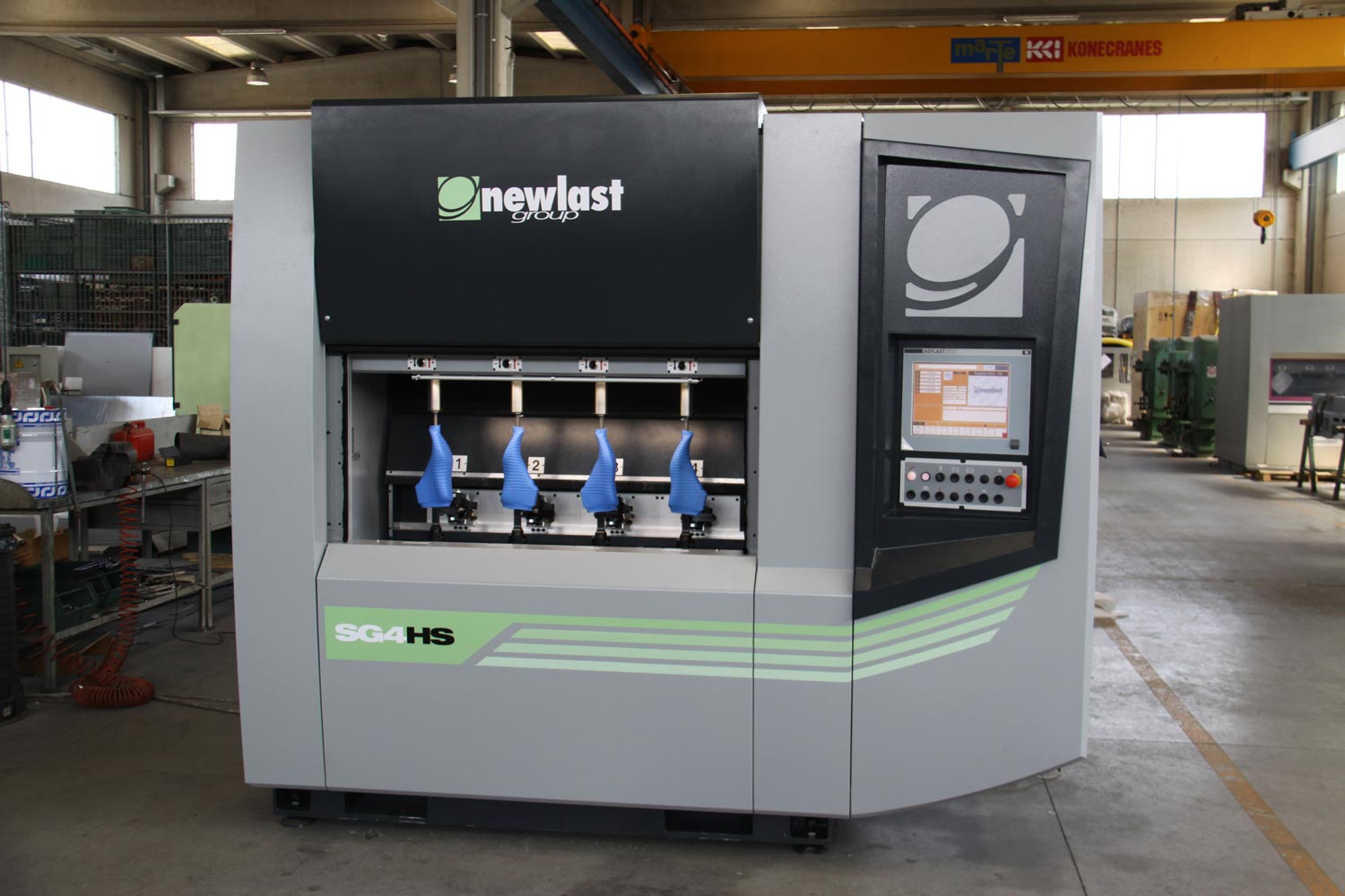 Roughing machine for shoe lasts – SG4HS