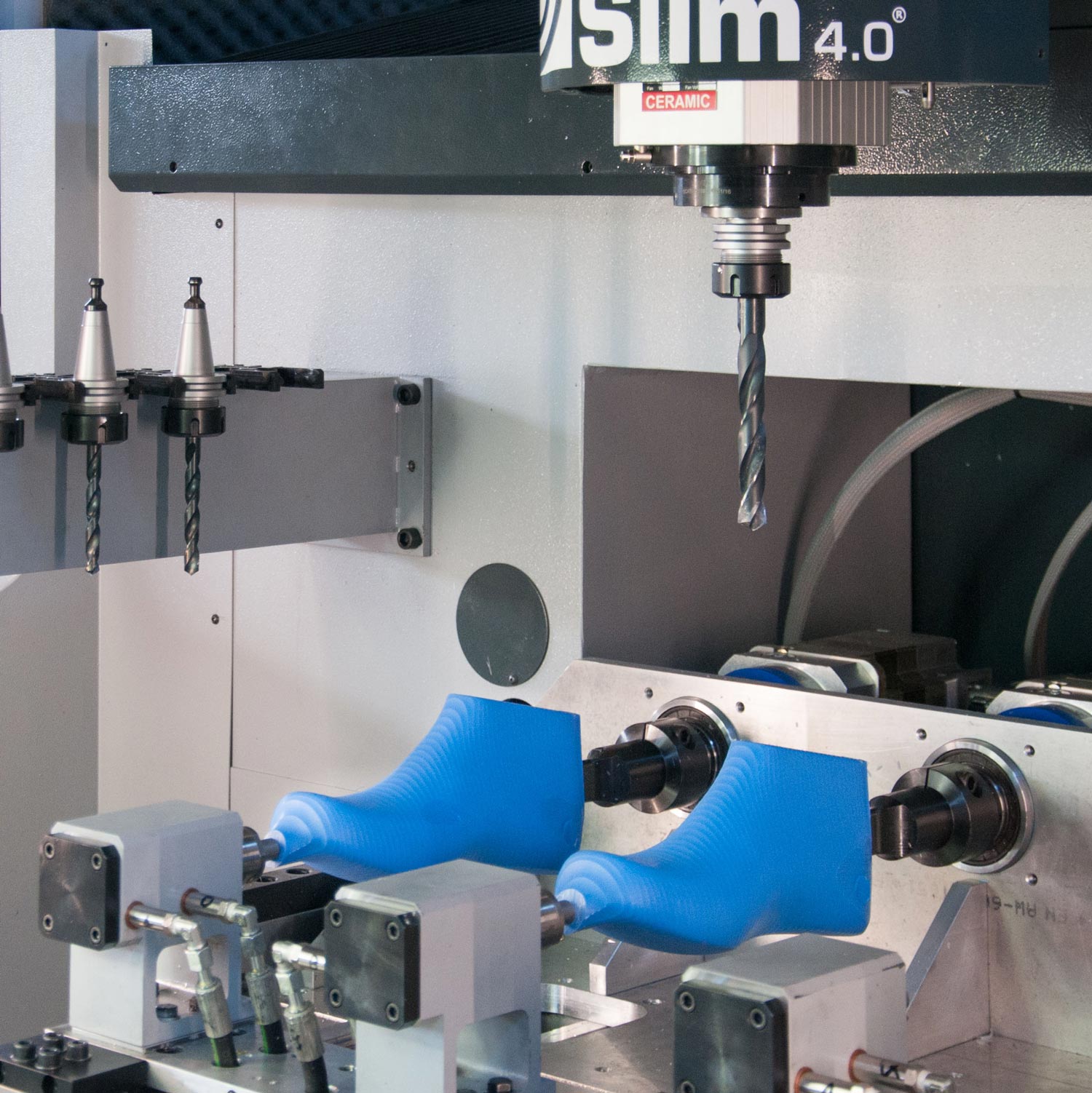 Machine for preparation of shoe lasts – SDMC2