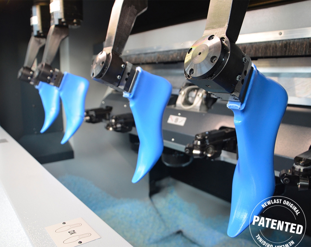NEWLAST – Shoe Last Machines and Systems